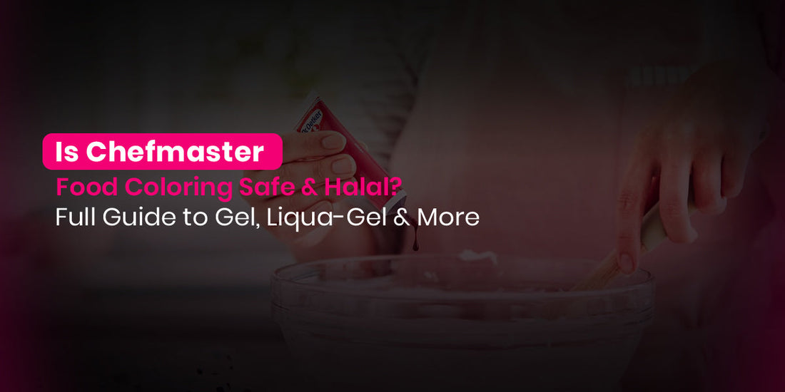 Chefmaster Food Coloring: Safe & Halal Guide – Cake Craft UAE