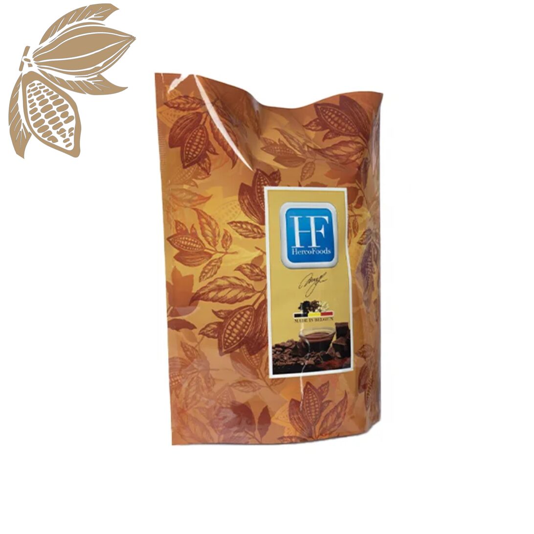 Herco 54% Dark Chocolate Callets 5kg – Cake Craft UAE